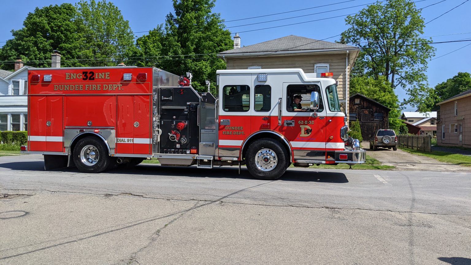 Apparatus – Dundee Fire Department