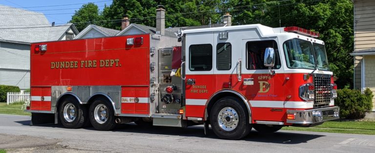 Apparatus – Dundee Fire Department